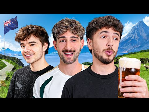 YouTubers Road Trip Across New Zealand!