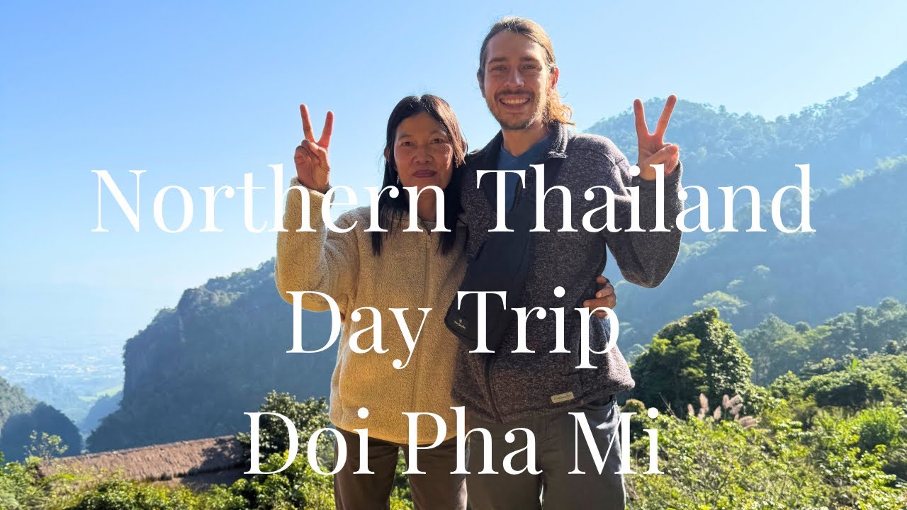 Day Trip to Doi Pha Mi in North Thailand - YouTube