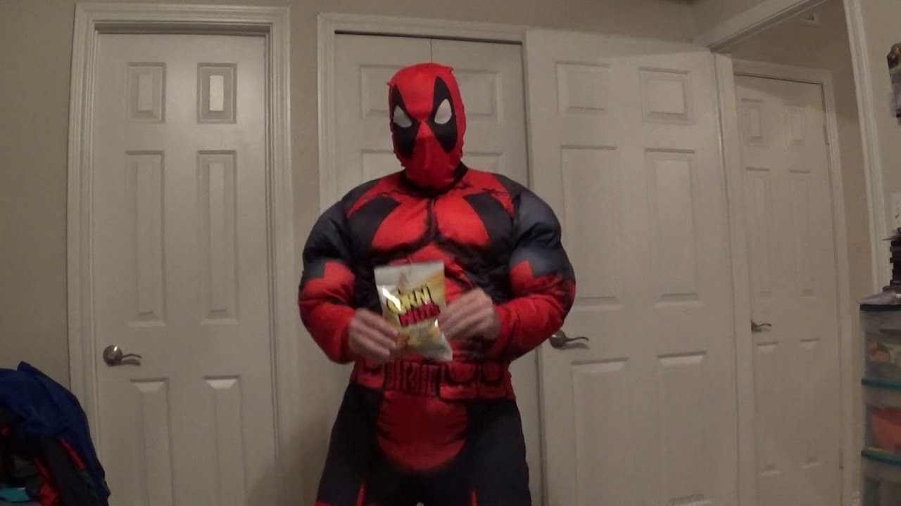 Deadpool Singing "Bust A Nut" - YouTube