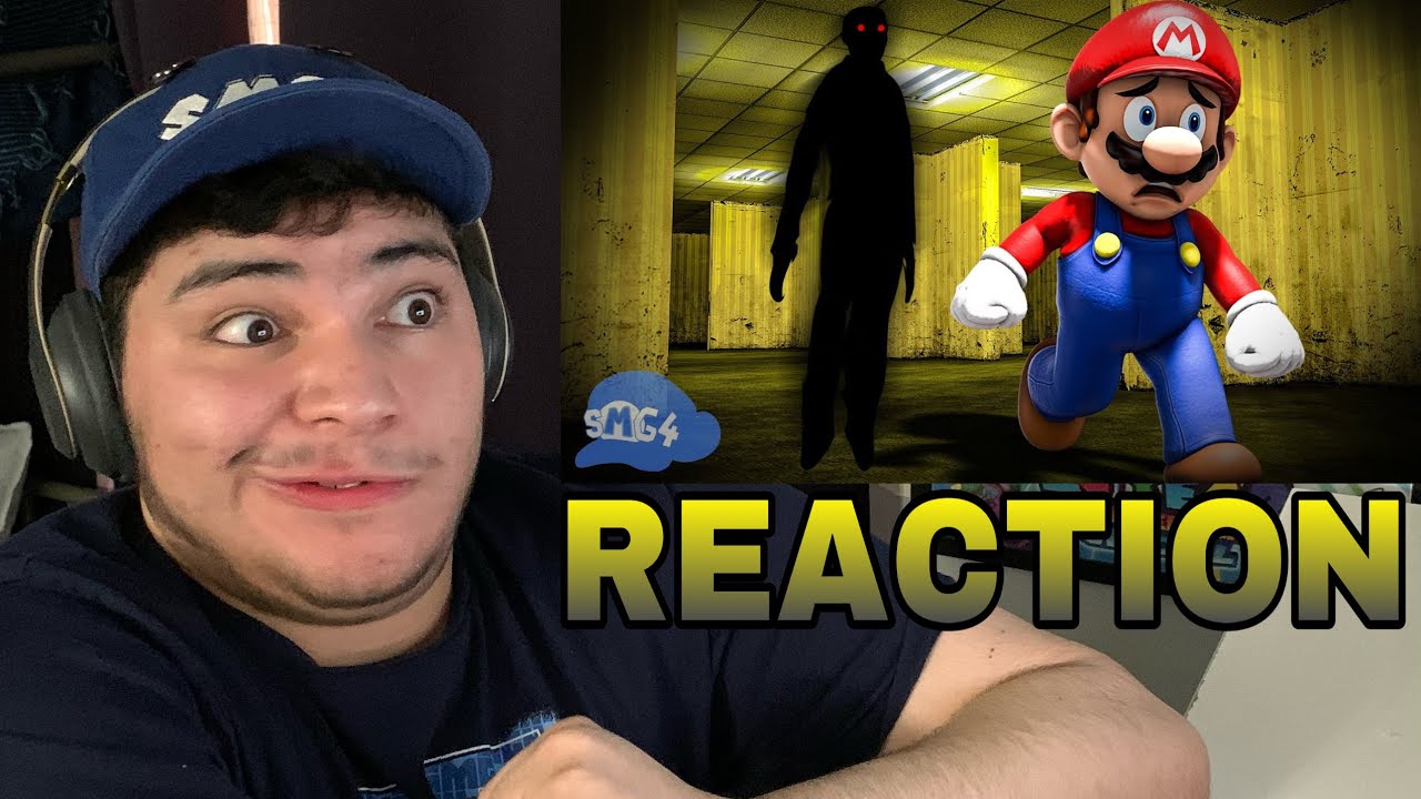 SMG4: Mario and The Backrooms [Reaction] “Trapped in the Unknown” - YouTube