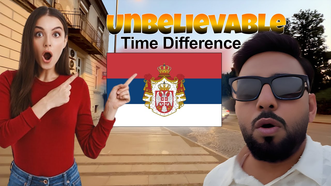 Serbia Mein Sham Ya Din? 🤯 Guess Karo Time! | Travel Challenge from ...