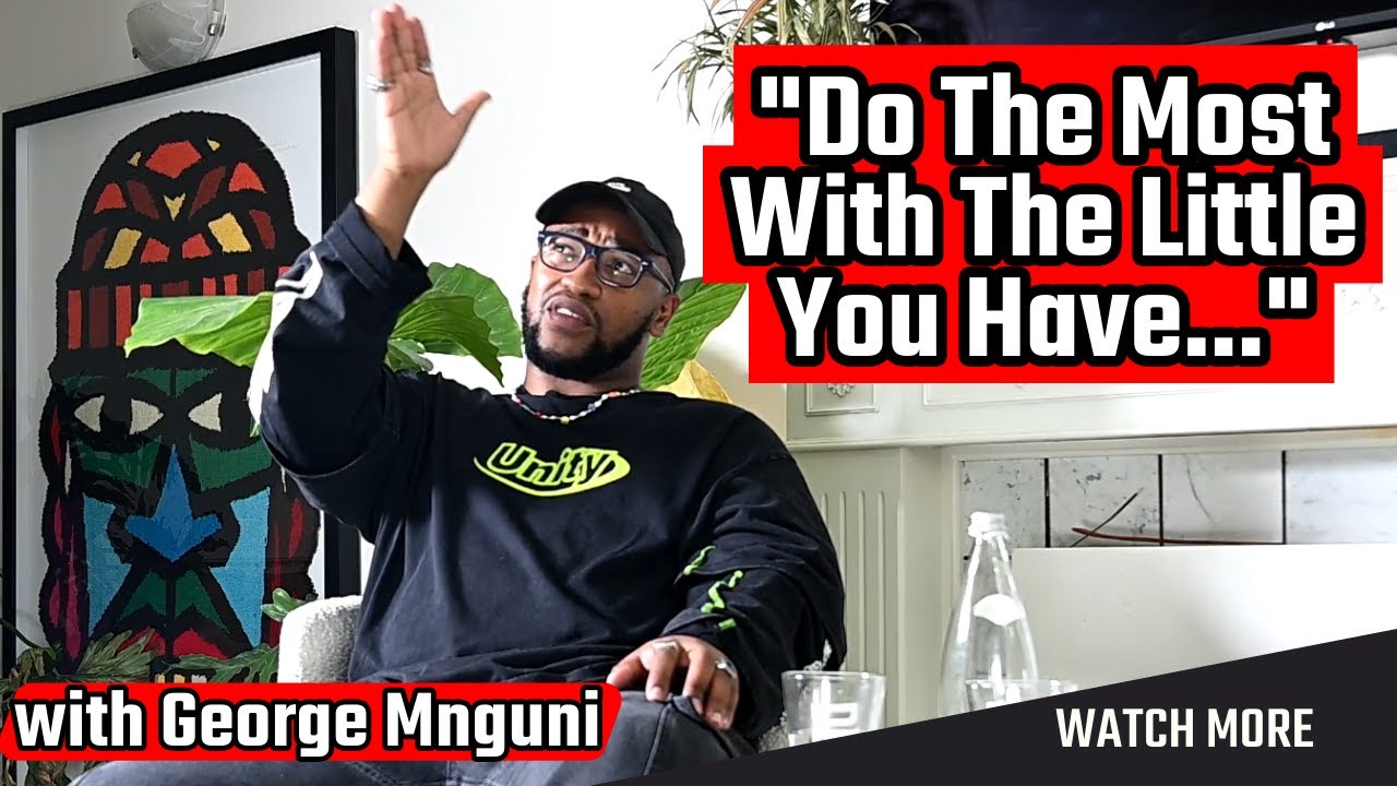 George "Okay Wasabi" Mnguni On Making His Viral Skits, Working on TV ...