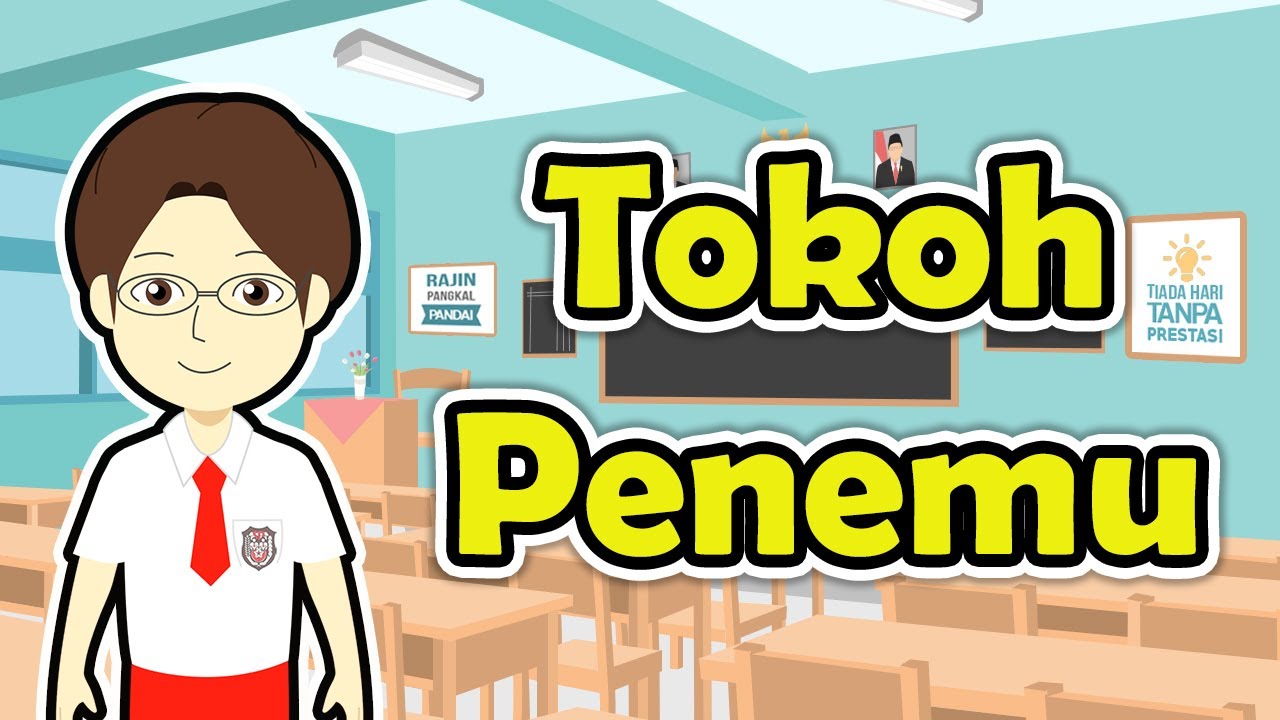 Tokoh Penemu | Belajar Gratis Setiap Hari | IPA - 6 SD - YouTube