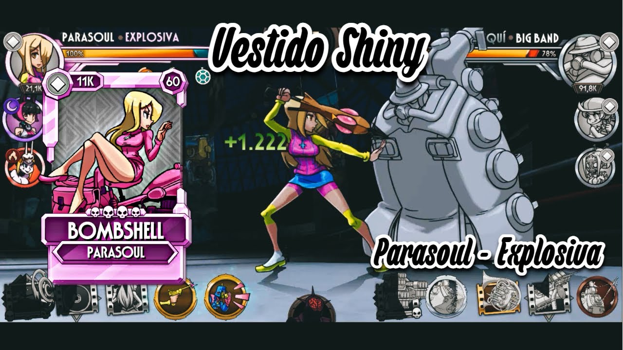 Parasoul - Explosiva (Vestido shiny xd) - YouTube