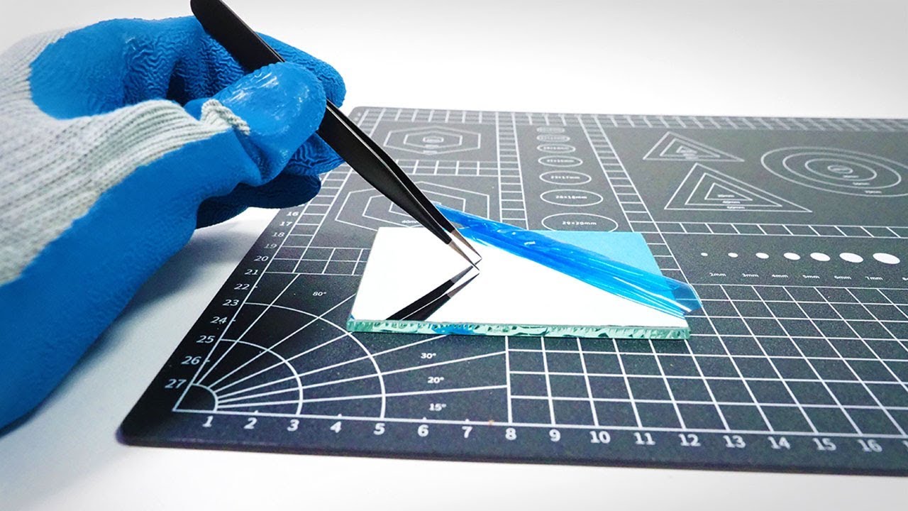 Optical Mirror - First Surface Mirror for Science & Engineering - YouTube