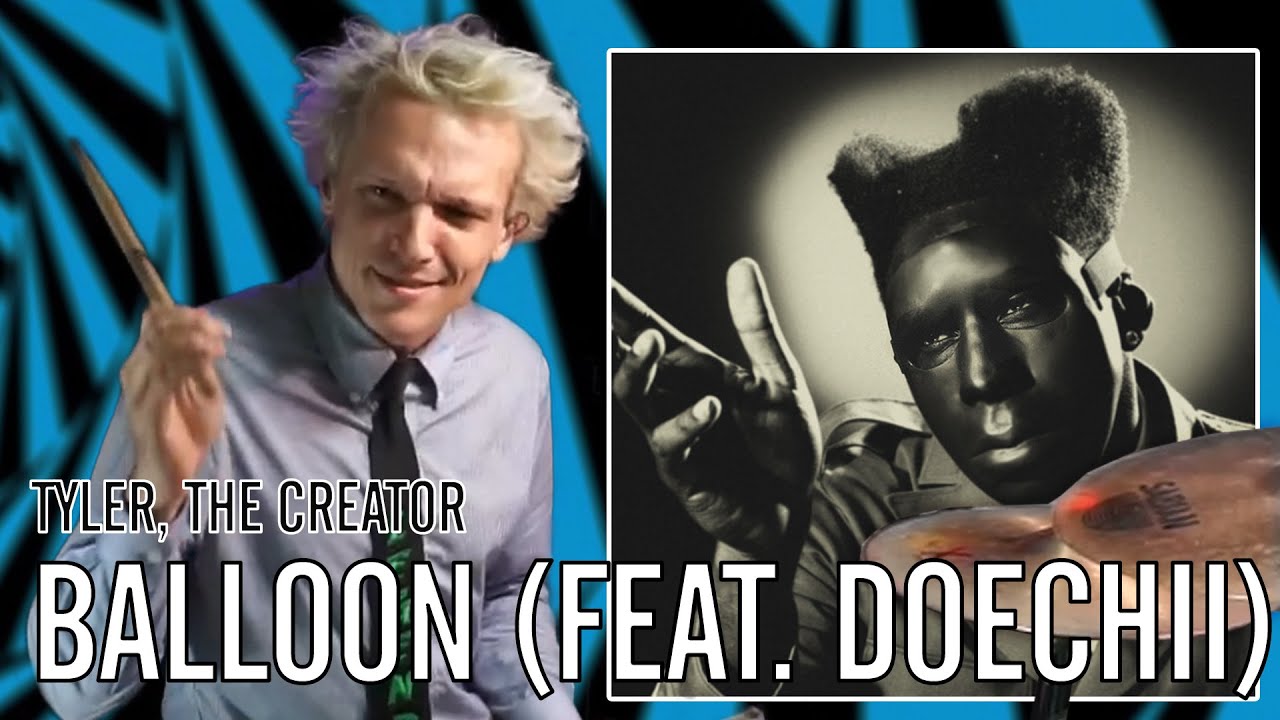 Tyler, The Creator - Balloon (feat. Doechii) | Office Drummer [First ...