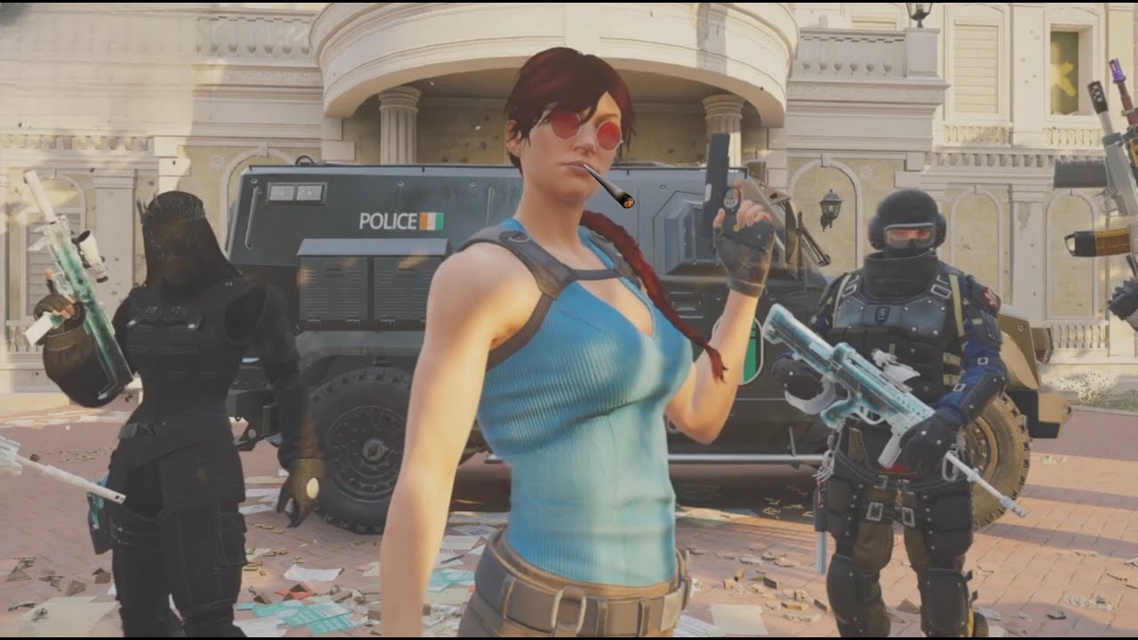 RUNNING THRU R6 RANKED!! - YouTube