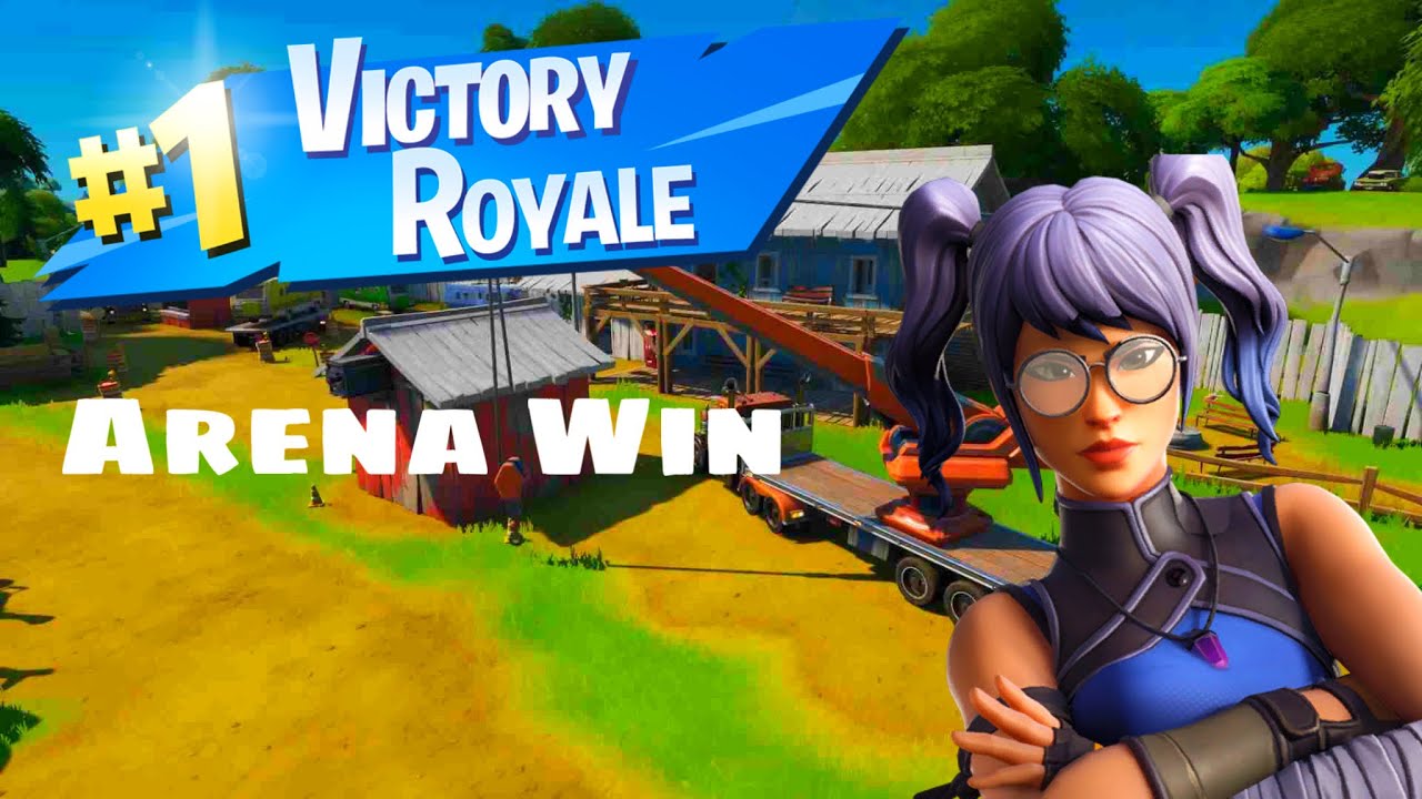 Fortnite Arena win - YouTube