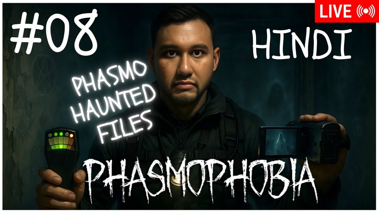 🔴 The Most Aggressive Ghost Yet! Non-Stop Hunts & Screams | Phasmo ...