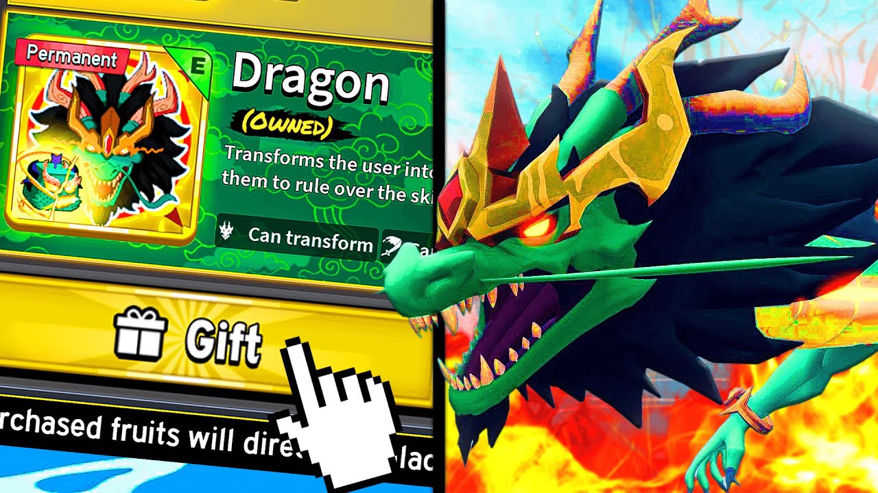 🔴LIVE! DRAGON FRUIT GIVEAWAY!! (BLOX FRUITS DRAGON UPDATE) - YouTube