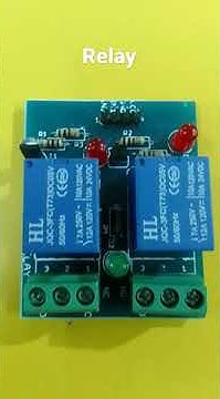 5 volt relay ,12 volt relay | Arduino projects | Arduino based relay ...