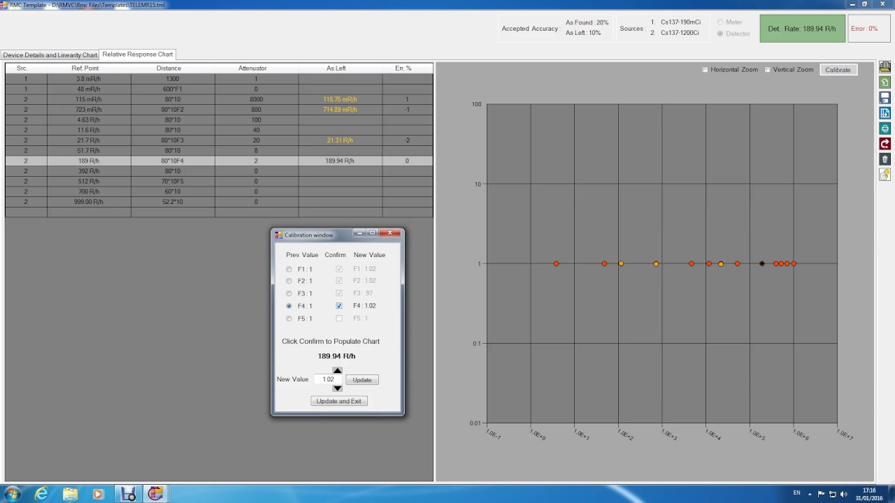TelePole II Calibration - YouTube