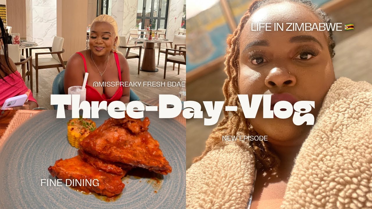 ZIM VLOG:HYATT REGENCY DINING IN HARARE|@miss_freaky_fresh BIRTHDAY ...