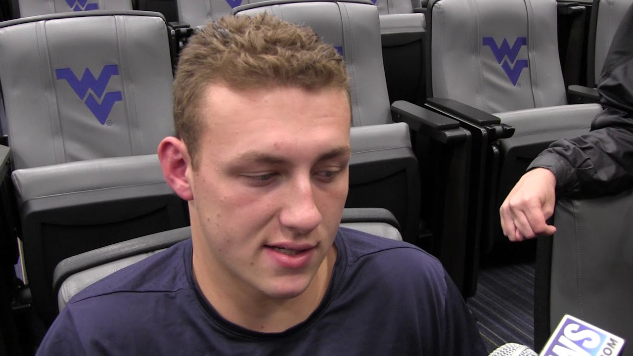 WVU Football Mike O'Laughlin Iowa State Postgame 10/12/19 - YouTube
