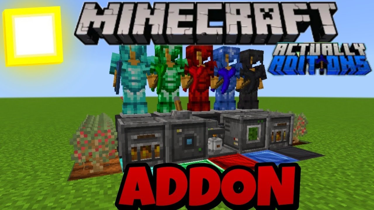 🔥Actually Additions - Novo Addon de das AIOTS/CRATES para o Minecraft ...