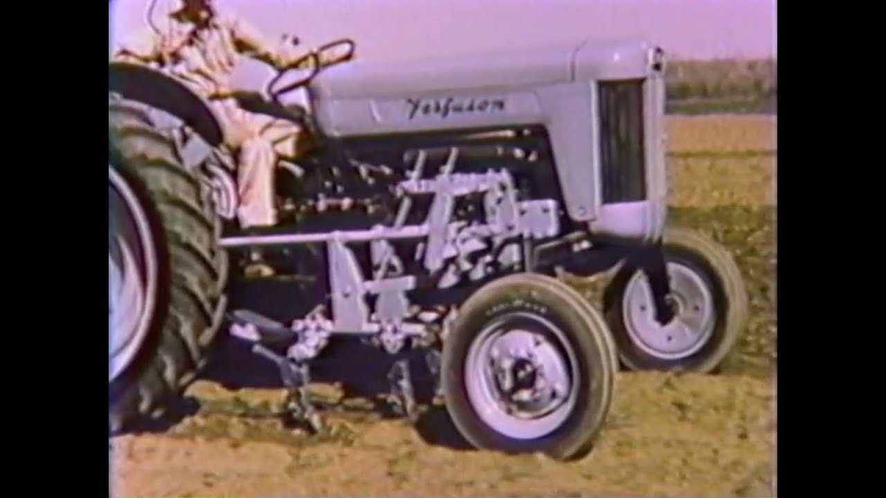 Ferguson F-40 Promotional Film - YouTube