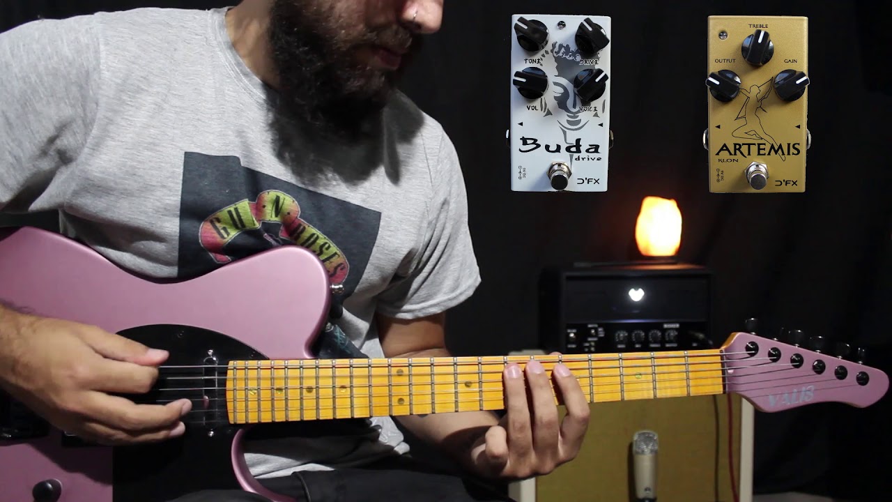 D'Amico Fx - Buda + Artemis (Sonido Base) - YouTube