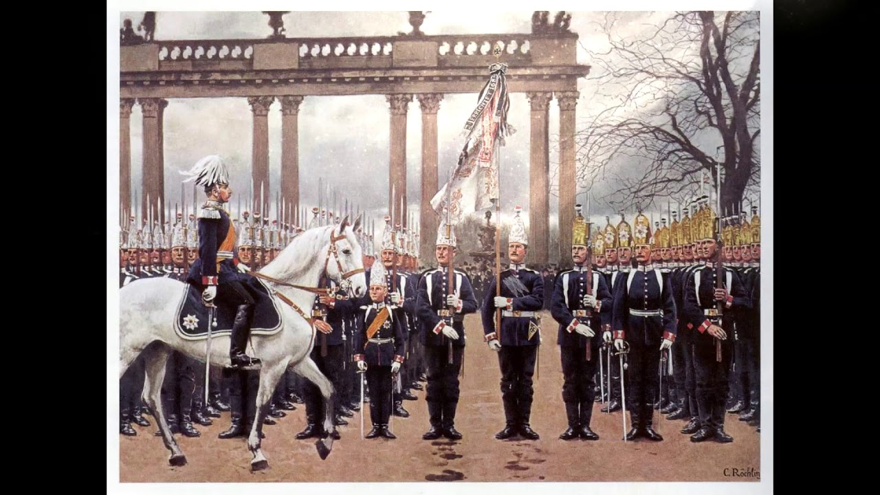 Hohenfriedberger Marsch : Prussian battle march - YouTube