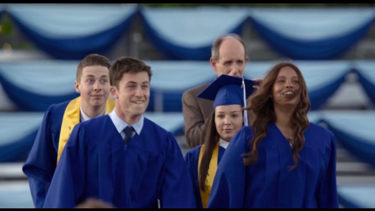 13 Reasons Why Season 4 - Everybody Graduating (Ending) Scene - YouTube