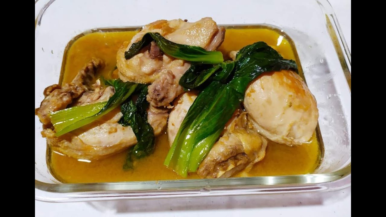 chicken recipe || Pinatisang manok #Pinoyrecipe #Chickenrecipe # ...