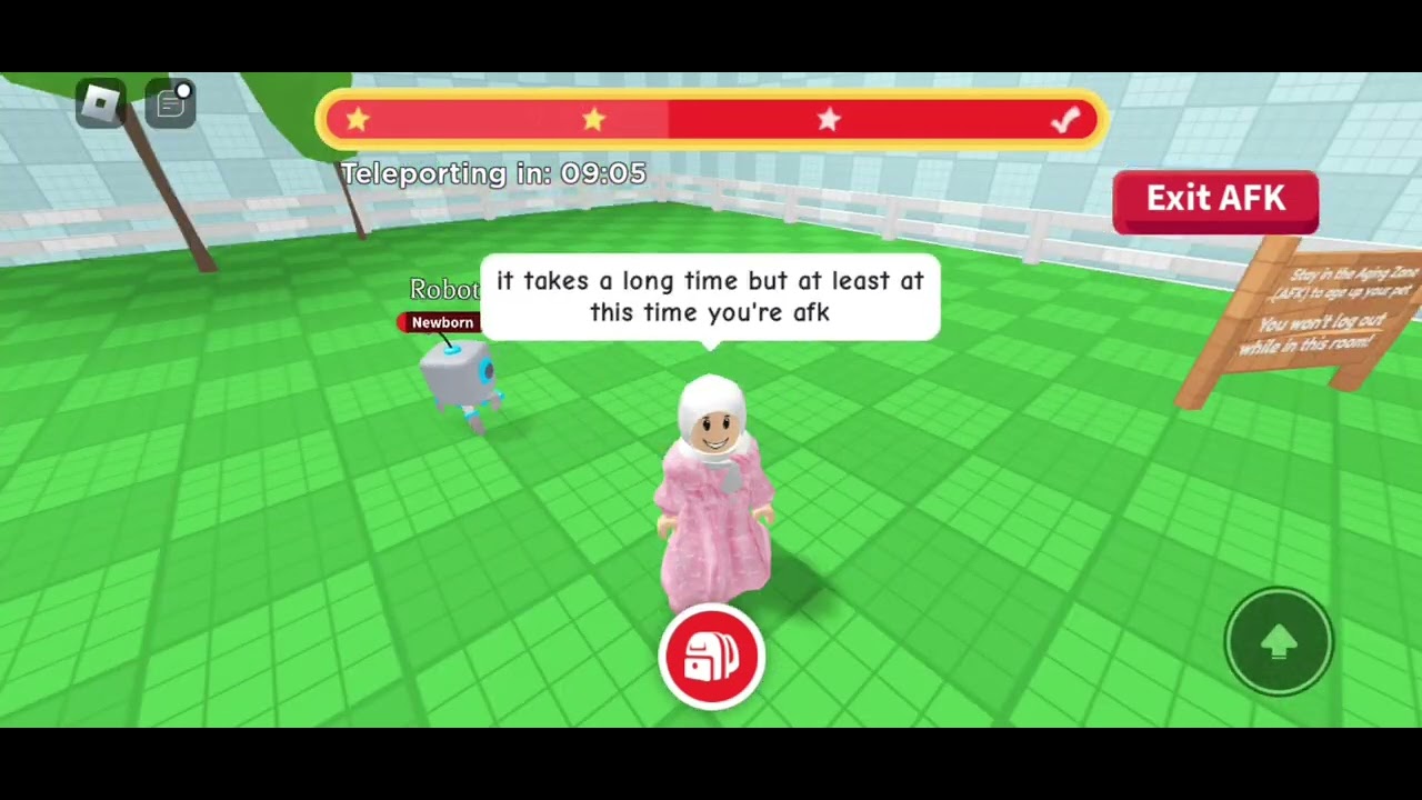 adopt me new update: aging zone (afk) - YouTube