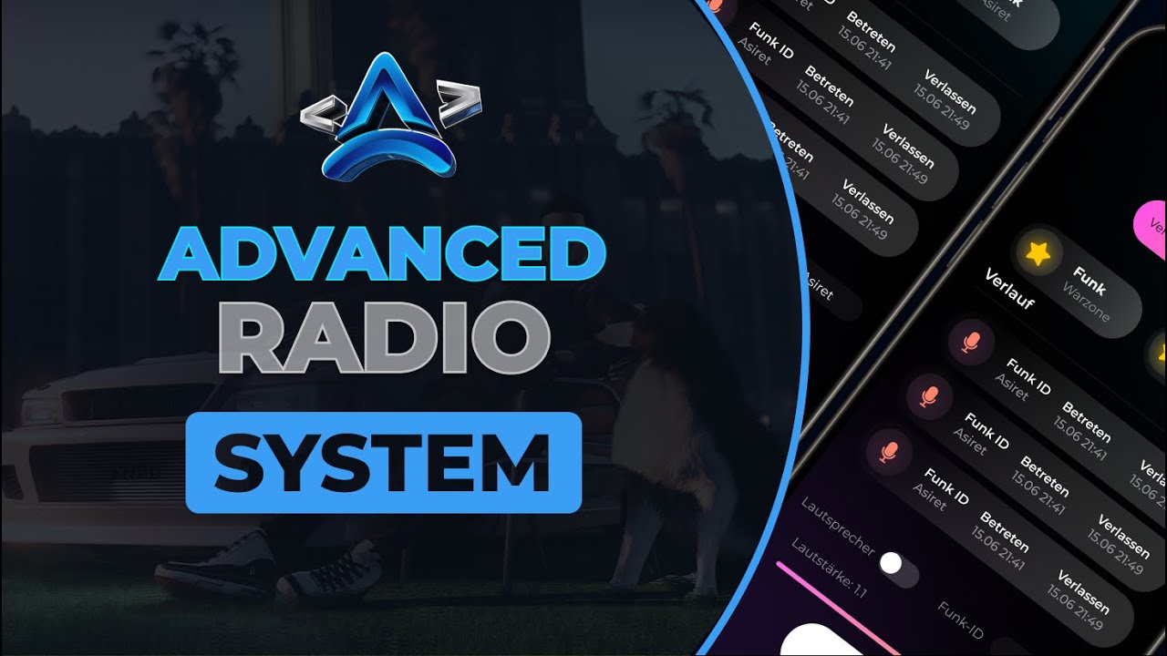 [FiveM/ESX] Best Radio Script - a_radio - YouTube