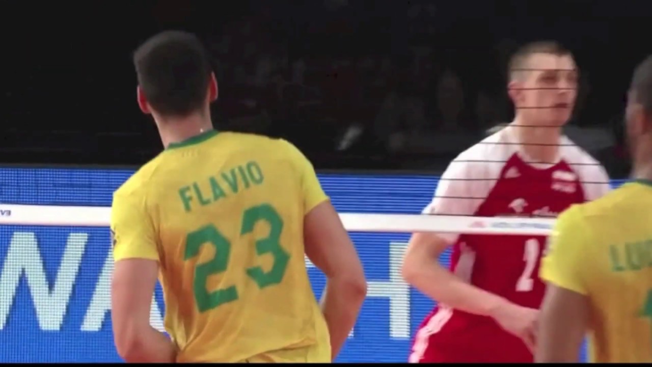 BEST SETTER I BRUNO REZENDE BACK SET TO FLAVIO I VOLLEYBALL SUPERSPIKE ...