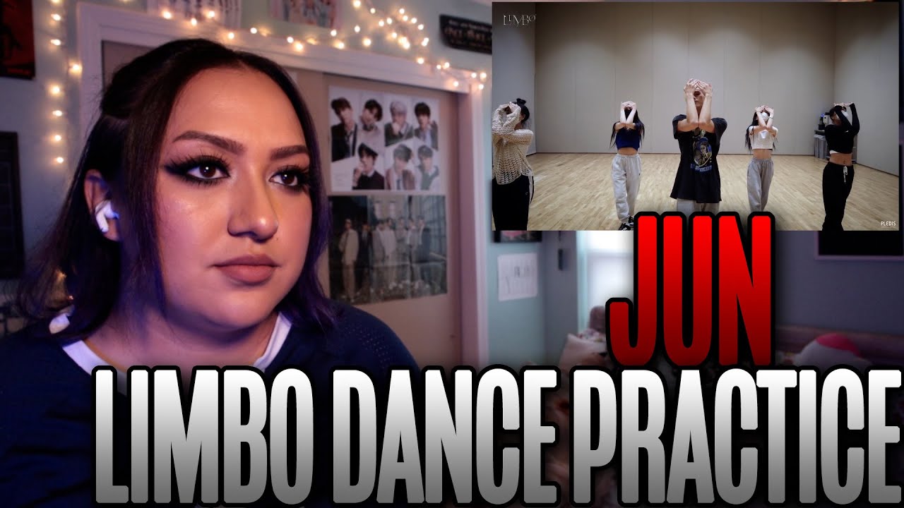 준 (JUN) - "LIMBO (Korean Ver.)" Dance Practice Reaction - YouTube