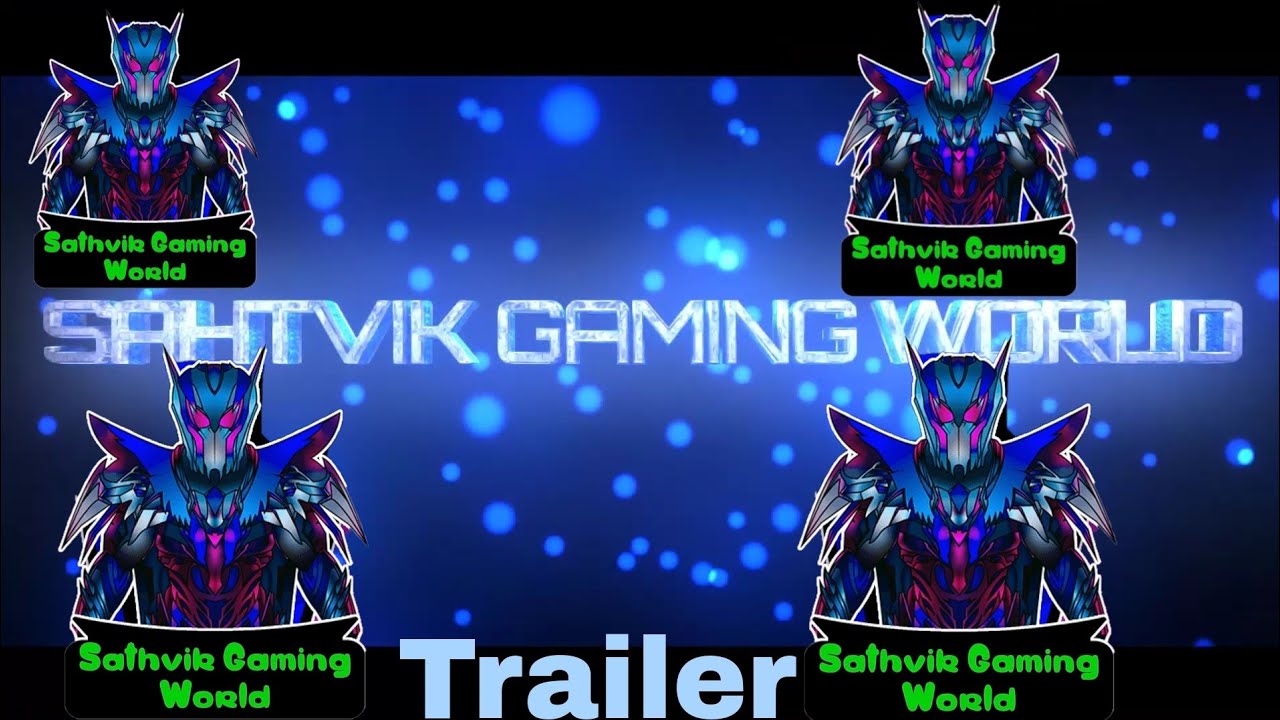 Sathvik Gaming World | Trailer |Mancherial Friendship - YouTube