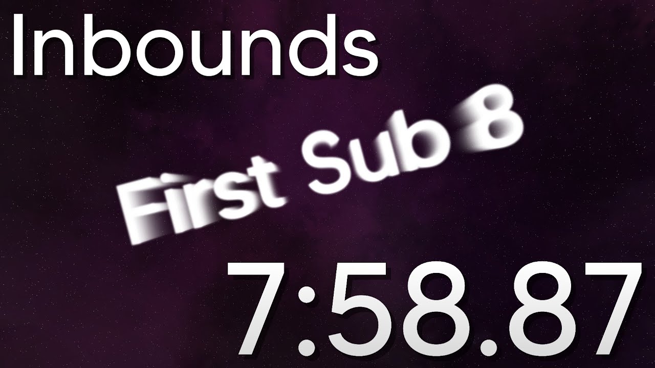 Portal Inbounds in 7:58.875s [FWR, Read Description] - YouTube