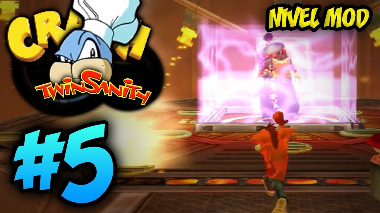 Fin: El Nuevo Jefe MÁS HARDCORE de Crash Twinsanity - Crash Twinsanity ...