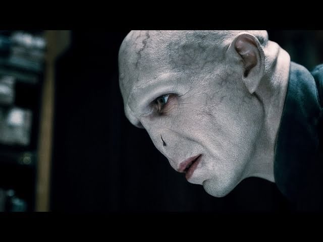 Lord Voldemort With A Nose