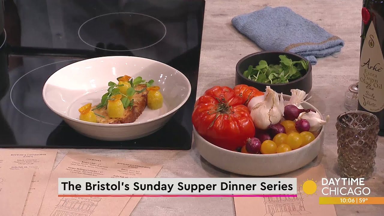 The Bristol's Sunday Supper Dinner Series - YouTube