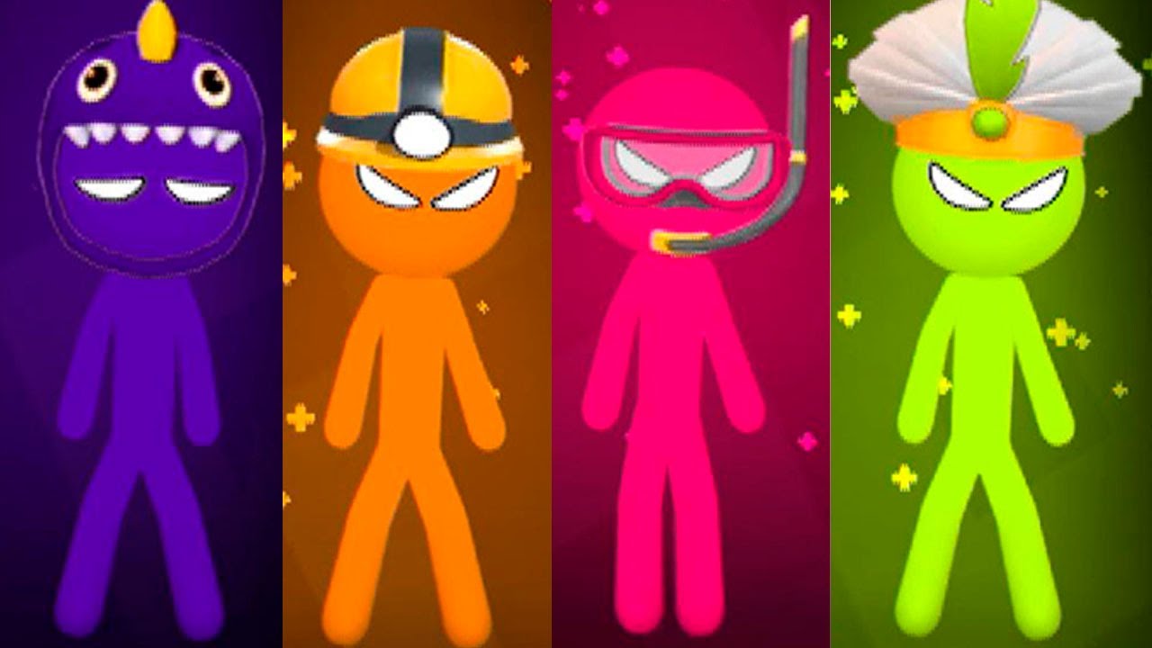 Stickman Party Big Funny Minigames - Stickman Party 1 2 3 4 Player ios ...