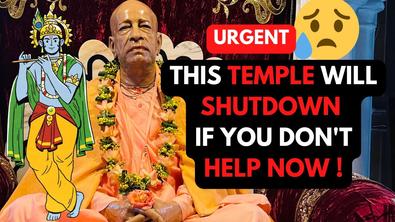 New Mayapur ISKCON Temple France |कृष्णा बलराम की अनोखी मूर्ति Perfect ...