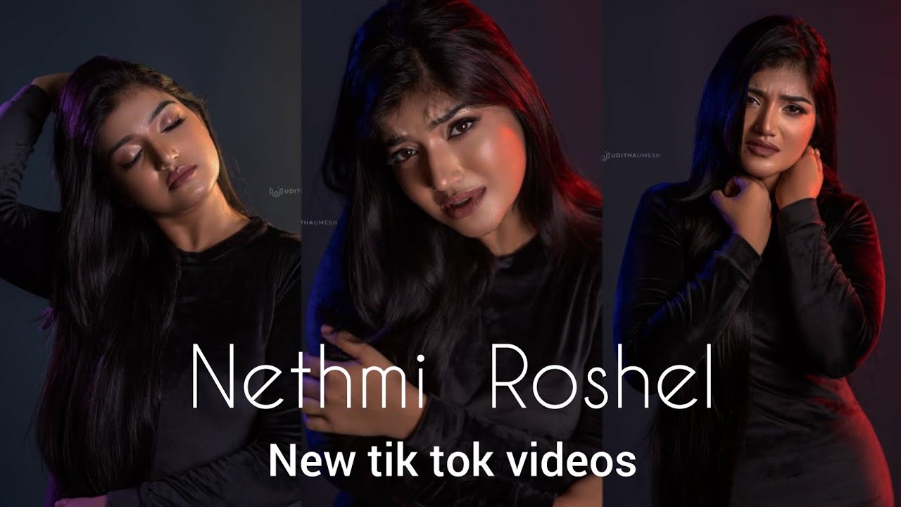 Nethmi Roshell ️ | tik tok videos #new #actress #tiktok #foryou - YouTube