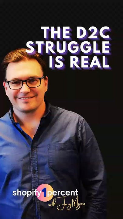 Have we seen the rise and fall of D2C? - YouTube