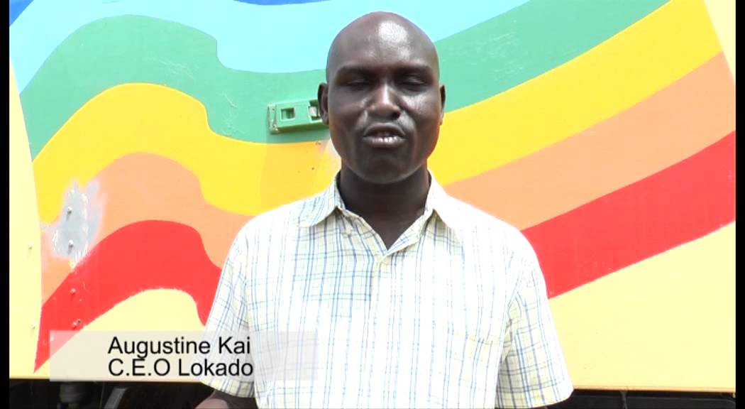 Augustine Kai,C.E.O LOKADO - YouTube