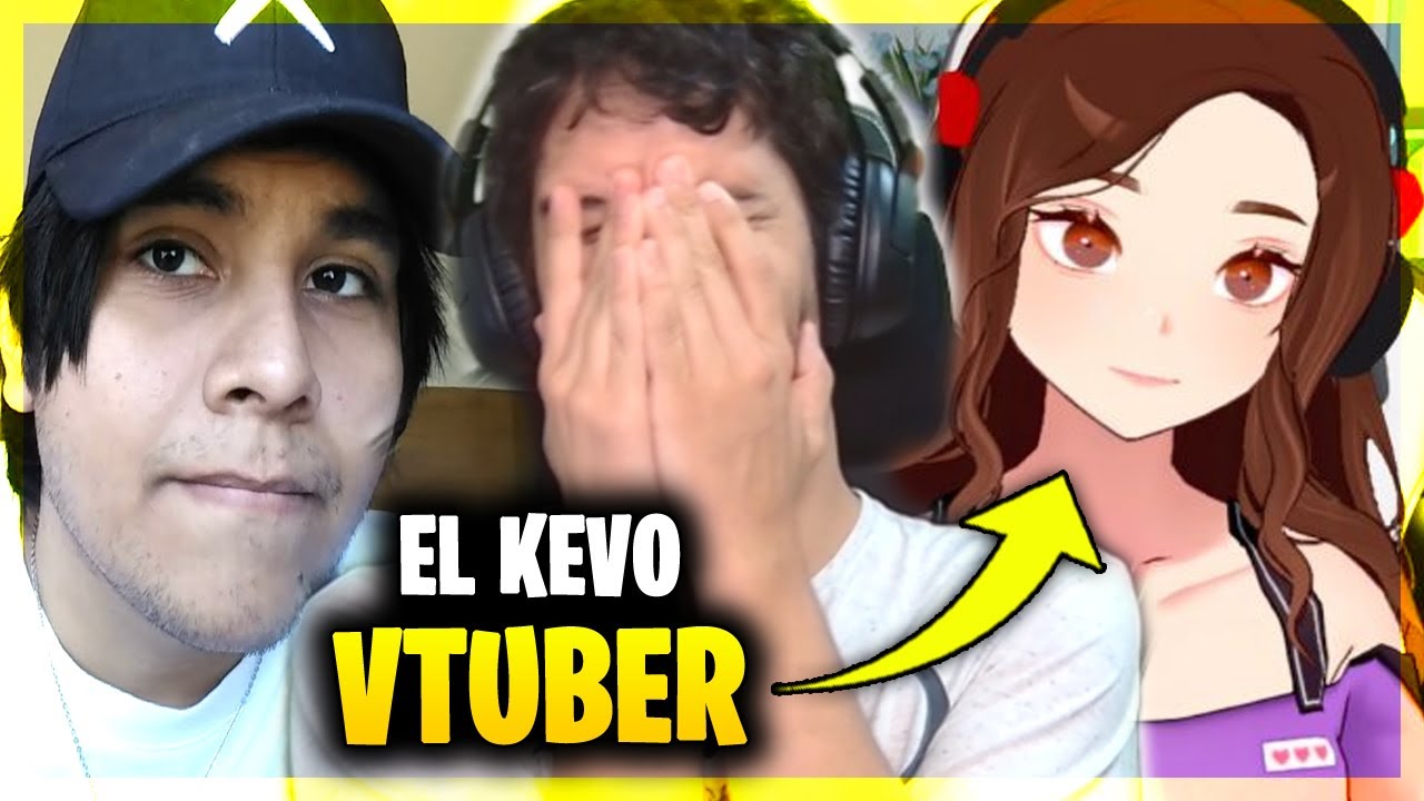 😂 FLIPANDO con EL KEVO (LA LOCURA que NECESITAS VER) 🤯 Reacción a EL KEVO x TENYA x VTUBERS ...