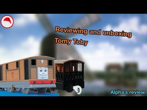 Unboxing and Revieing Tomy Toby - YouTube