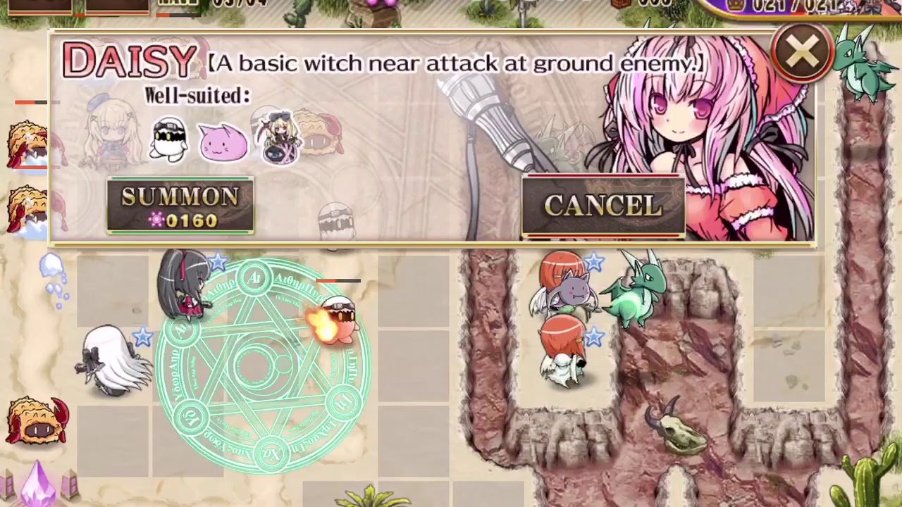Defense Witches 2-7(no release) - YouTube