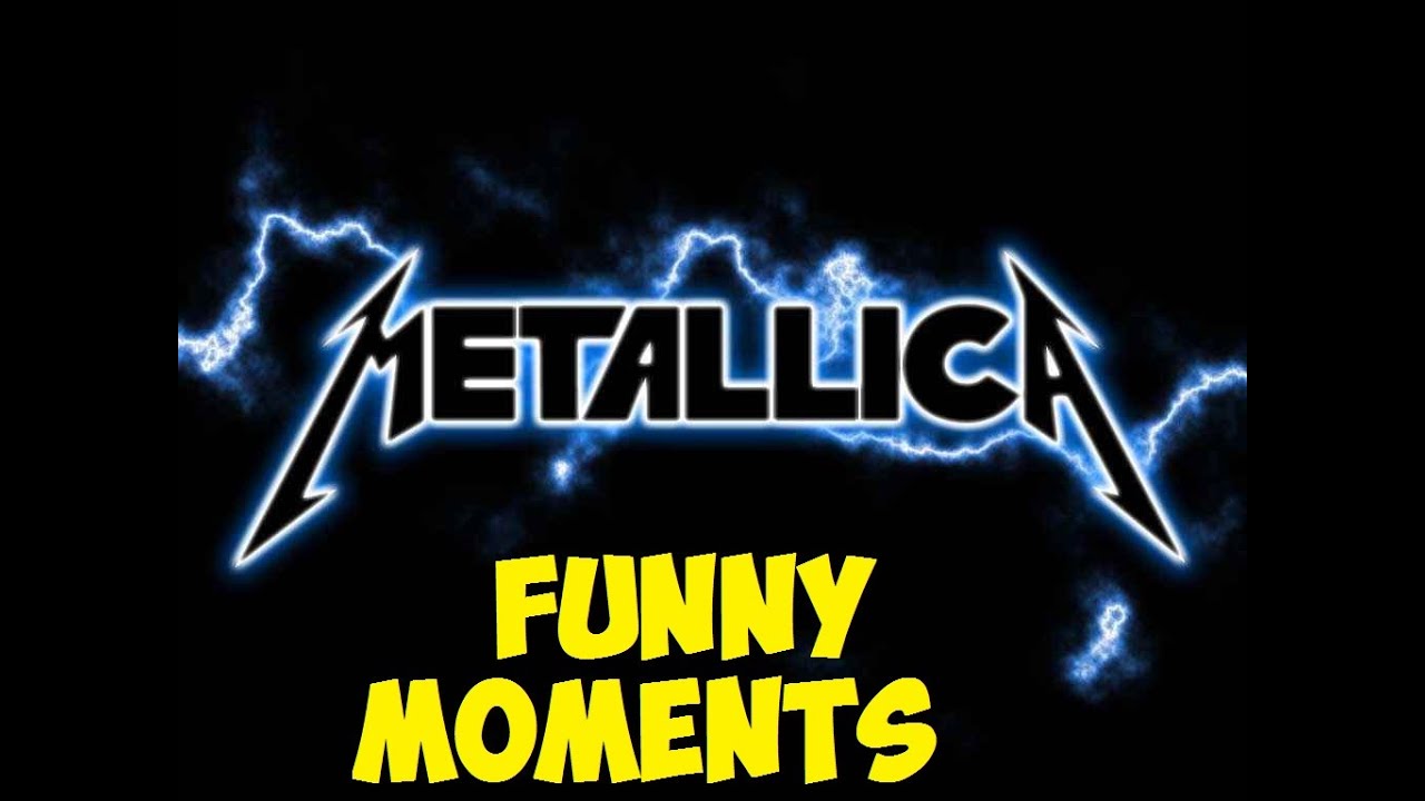 METALLICA FUNNY MOMENTS | СМЕШНЫЕ МОМЕНТЫ №1 - YouTube
