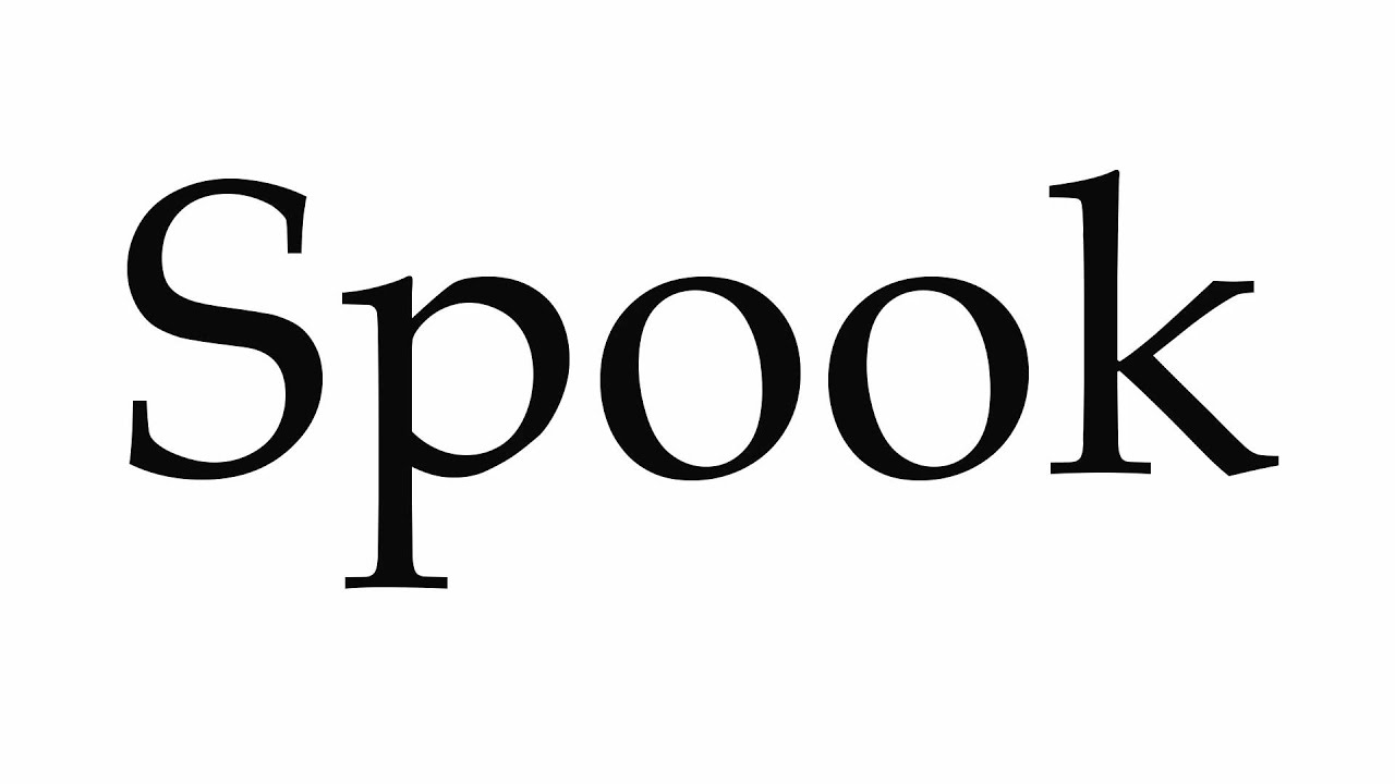 How To Pronounce Spook YouTube how-to-pronounce-spook-youtube