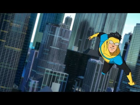 Invincible (mark Grayson) powers and abilities - YouTube
