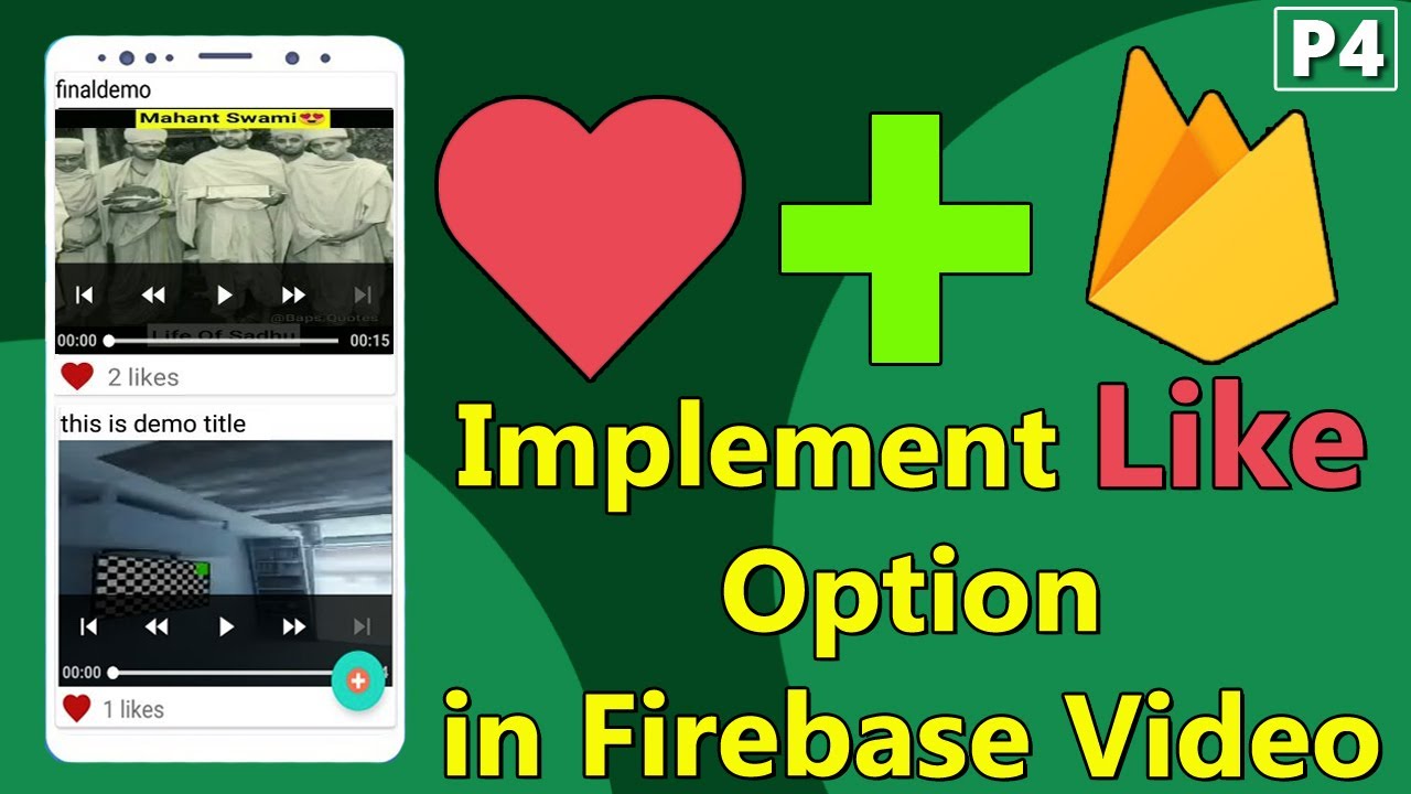 like and dislike in recyclerview android | Firebase likes counter - YouTube