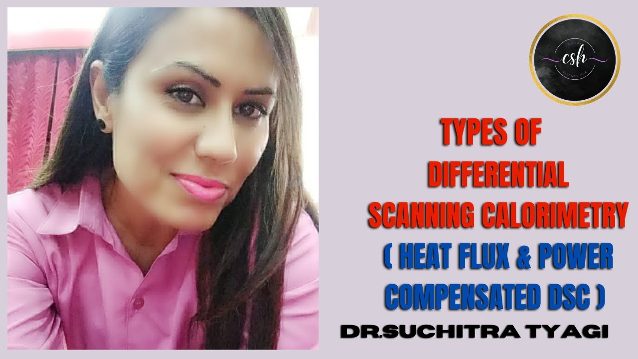Types of Differential Scanning Calorimetry (Heat flux & Power ...