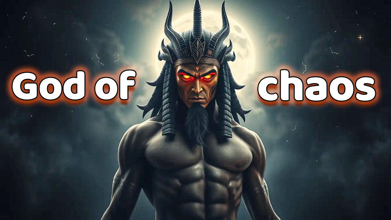 Seth: The Mighty Egyptian Deity Of Chaos And Battle - YouTube