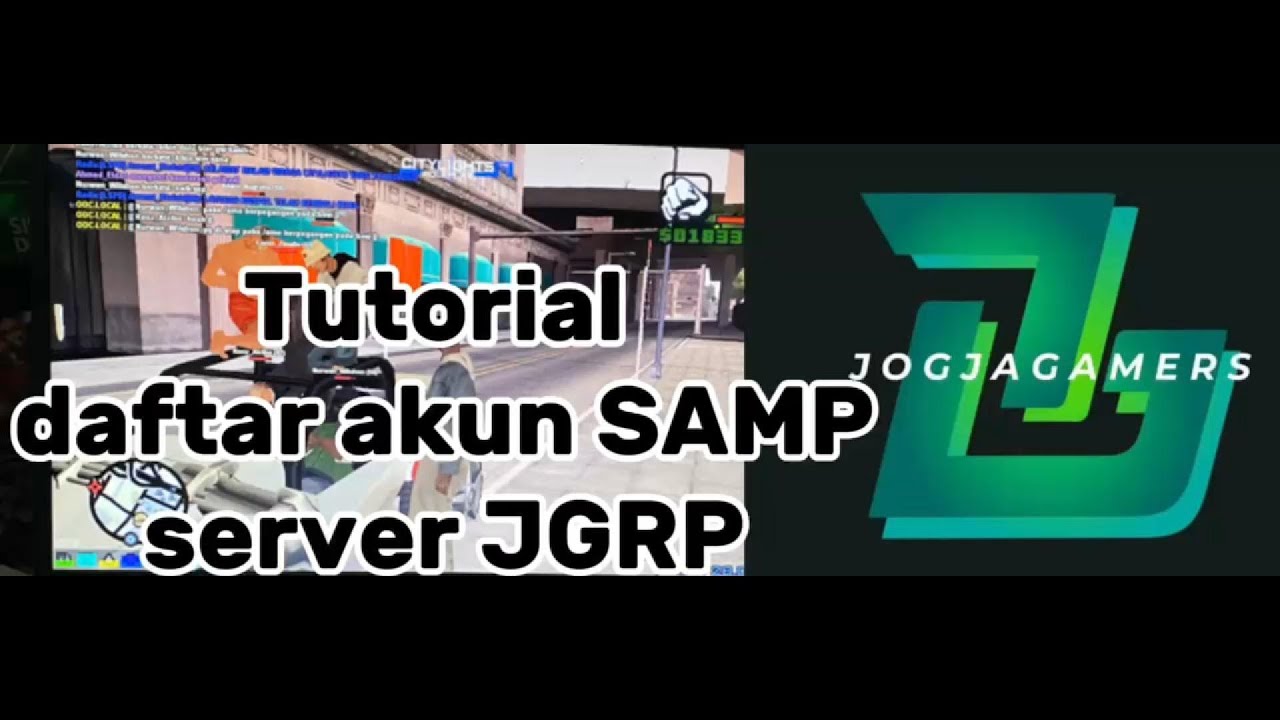 CARA DAFTAR AKUN UCP SERVER JGRP || GTA SAMP #gta #gtasamp #roleplay #jgrp - YouTube