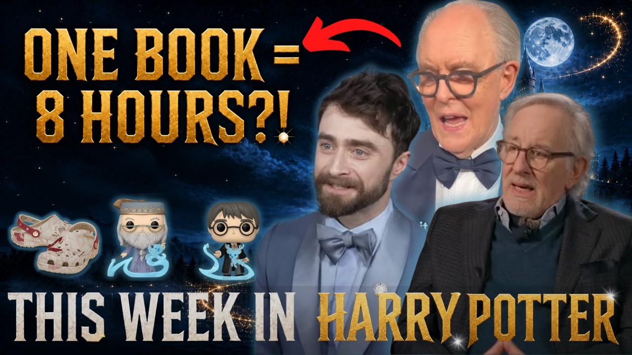 HBO Series Details, Spielberg Bombshell + LEGO Retirements & Crocs ...