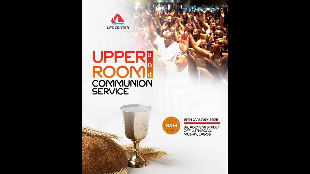 Life Center | Upper Room | The Revealed word - YouTube